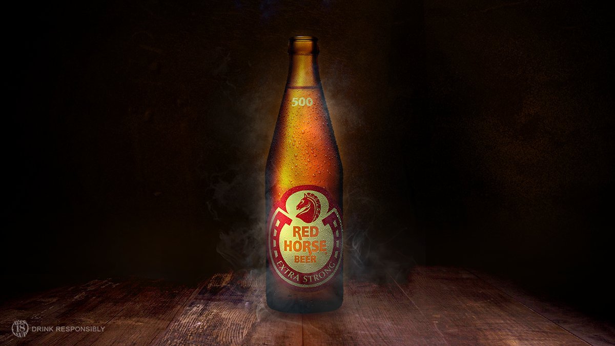 Red Horse Beer: Bold and Strong Philippine Lager - Alak Pinas